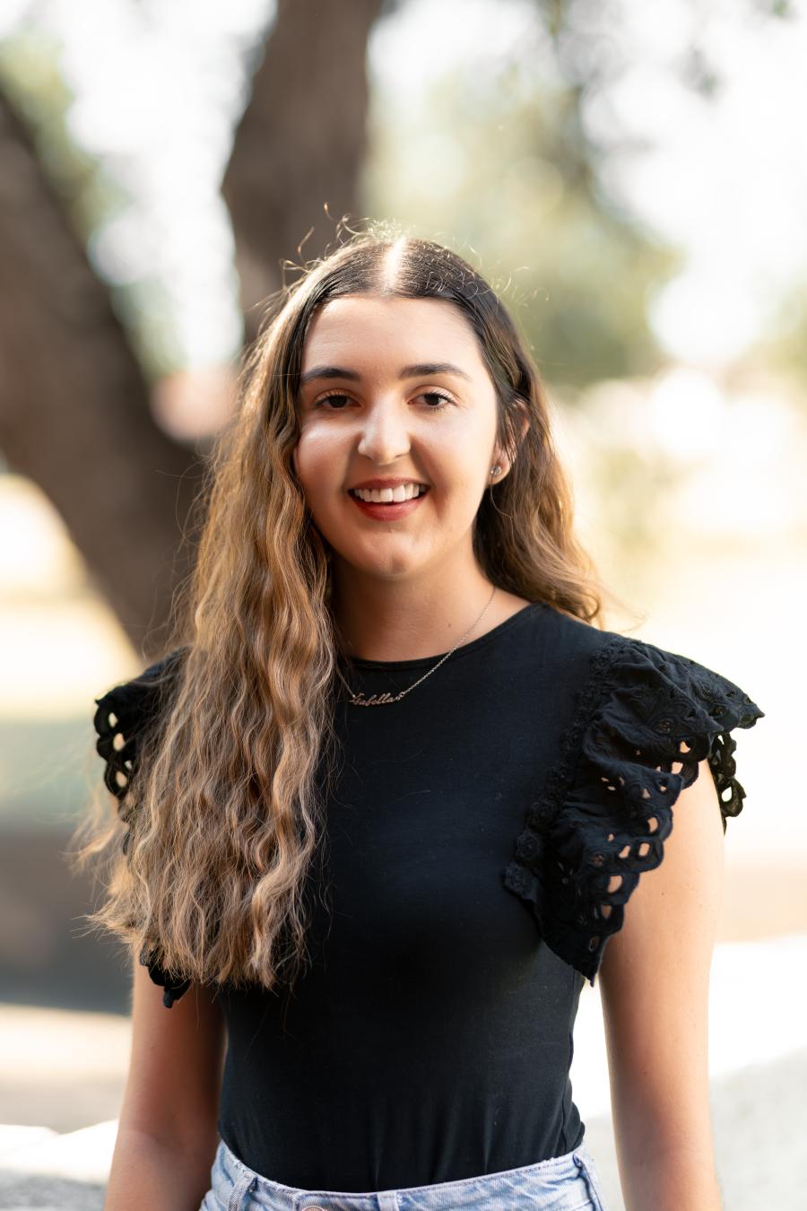 Isabella Agostinho | Human Sciences and Design | Baylor University